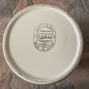 Kitchen | Vintage Inspirado Stonelite Seattle Usa Canister Cookie Jar ...
